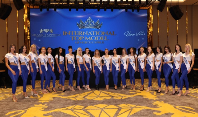 9. International Top Model of North Cyprus Modellik Yarışması Basına ...